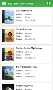 English Stories - Books OfflineをPCでダウンロード・遊ぶ方法 - NoxPlayer