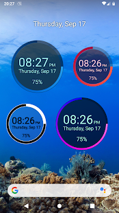 Battery ClockをPCでダウンロード・遊ぶ方法 - NoxPlayer
