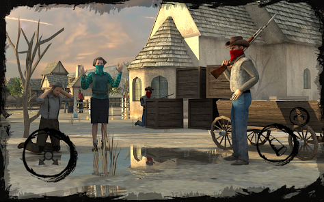 Wild West Redemption Gunfighter Shooting GameをPCでダウンロード・遊ぶ方法 - NoxPlayer