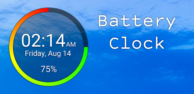 Battery ClockをPCでダウンロード・遊ぶ方法 - NoxPlayer