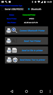 Printer Serial USB BluetoothをPCでダウンロード・遊ぶ方法 - NoxPlayer