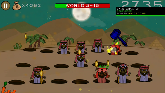 Gopher Smash 2 LiteをPCでダウンロード・遊ぶ方法 - NoxPlayer