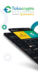 Tokocrypto - Bitcoin Regulated Trading PlatformをPCでダウンロード・遊ぶ方法 - NoxPlayer