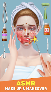 ASMR Spa: Makeup & MakeoverをPCでダウンロード・遊ぶ方法 - NoxPlayer