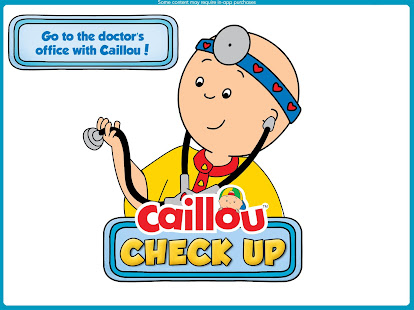 Caillou 健康診断お医者さんゲーム(Check Up)をPCでダウンロード・遊ぶ方法 - NoxPlayer
