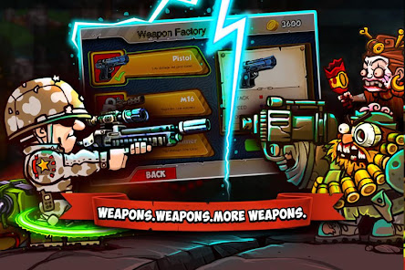 Commando Vs ZombiesをPCでダウンロード・遊ぶ方法 - NoxPlayer