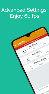 GFX ToolPro-最大fpsをPCでダウンロード・遊ぶ方法 - NoxPlayer