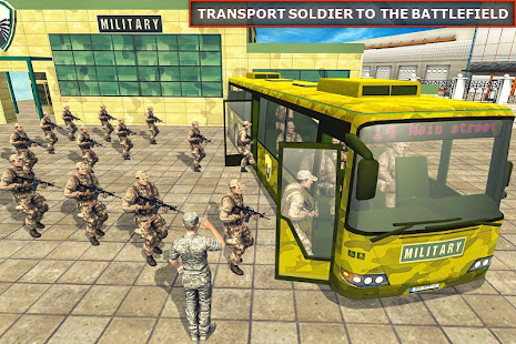 Army Bus Driving Simulator: US Military TransportをPCでダウンロード・遊ぶ方法 ...