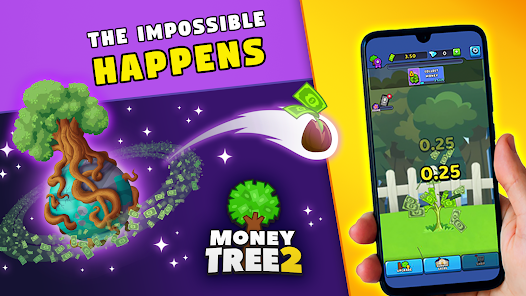 Baixar Money Tree 2: Jogo de Dinheiro no PC com NoxPlayer