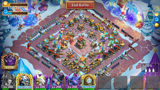 Baixar Castle Clash: World Ruler no PC com NoxPlayer