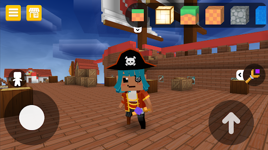 Baixe Crafty Lands – Crie, Construa e Explore Mundos no PC com NoxPlayer