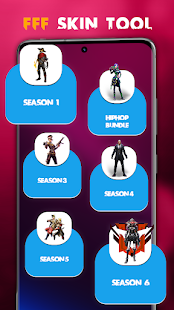 Baixe FFF FF Skin Tool no PC com NoxPlayer