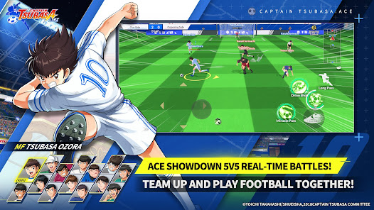 Baixar CAPTAIN TSUBASA: ACE no PC com NoxPlayer