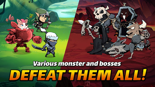 Baixar Hero Adventure: Idle RPG Games no PC com NoxPlayer