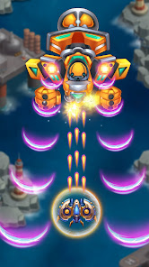 Baixar Sky Air Force: Space Shooter no PC com NoxPlayer