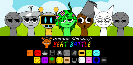 Baixar Horror Spranky Beats no PC com NoxPlayer
