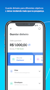 Baixe banco BV: Conta Digital no PC com NoxPlayer