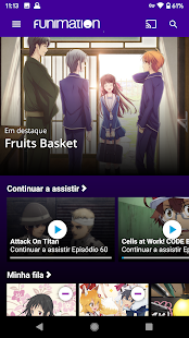 Baixe Funimation no PC com NoxPlayer