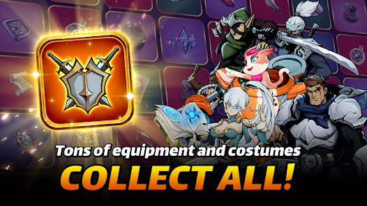 Baixar Hero Adventure: Idle RPG Games no PC com NoxPlayer