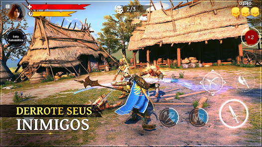 Baixar Iron Blade: Lendas Medievais no PC com NoxPlayer