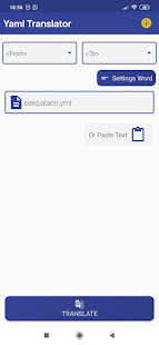 Загрузите YAML File Translator на ПК с помощью NoxPlayer