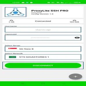 Загрузите ProxyLite SSH PRO - HTTP, SSL, на ПК с помощью NoxPlayer