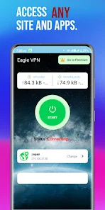 Загрузите Eagle VPN - Secure VPN Proxy на ПК с помощью NoxPlayer
