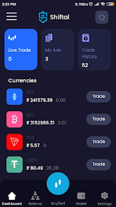 Загрузите Shiftal - Crypto Trading India на ПК с помощью NoxPlayer