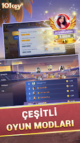 Загрузите 101 Okey Yalla - Sesli Oda на ПК с помощью NoxPlayer