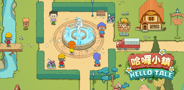 Загрузите Hello Tale: Build Your Town на ПК с помощью NoxPlayer