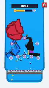 Загрузите 3D Pixel Demolish на ПК с помощью NoxPlayer