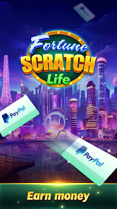 Загрузите Fortune Scratch Life:Earn cash на ПК с помощью NoxPlayer