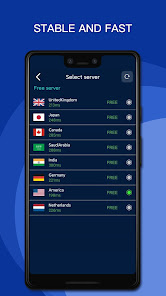 Загрузите Fast VPN - Unlimited Proxy на ПК с помощью NoxPlayer