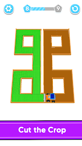 Загрузите Harvest Maze - Mow Crops на ПК с помощью NoxPlayer