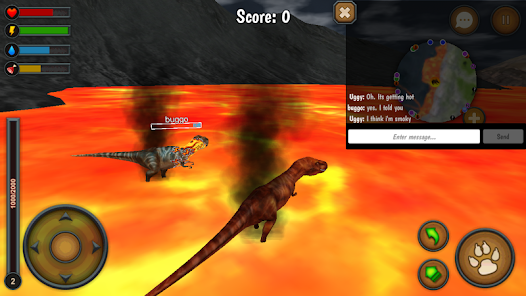 Загрузите T-Rex World Multiplayer на ПК с помощью NoxPlayer