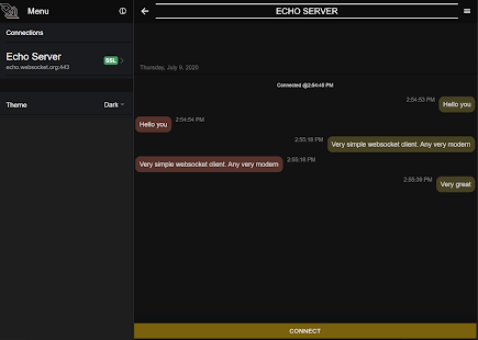 Загрузите Modern Websocket Client на ПК с помощью NoxPlayer