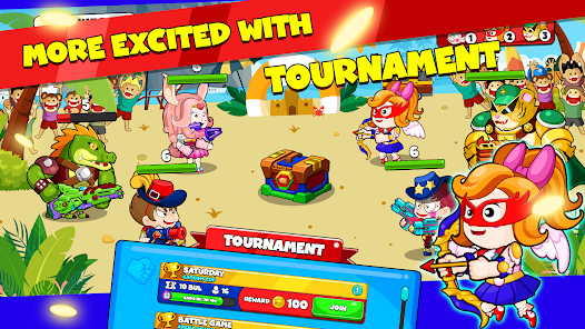 Загрузите Lucky Warriors на ПК с помощью NoxPlayer