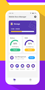 Загрузите Mobile Docs Manager на ПК с помощью NoxPlayer