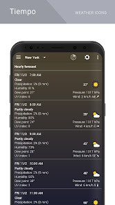 Загрузите Tiempo weather icons на ПК с помощью NoxPlayer