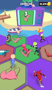 Загрузите Bear Match Party-Fall Down IO на ПК с помощью NoxPlayer