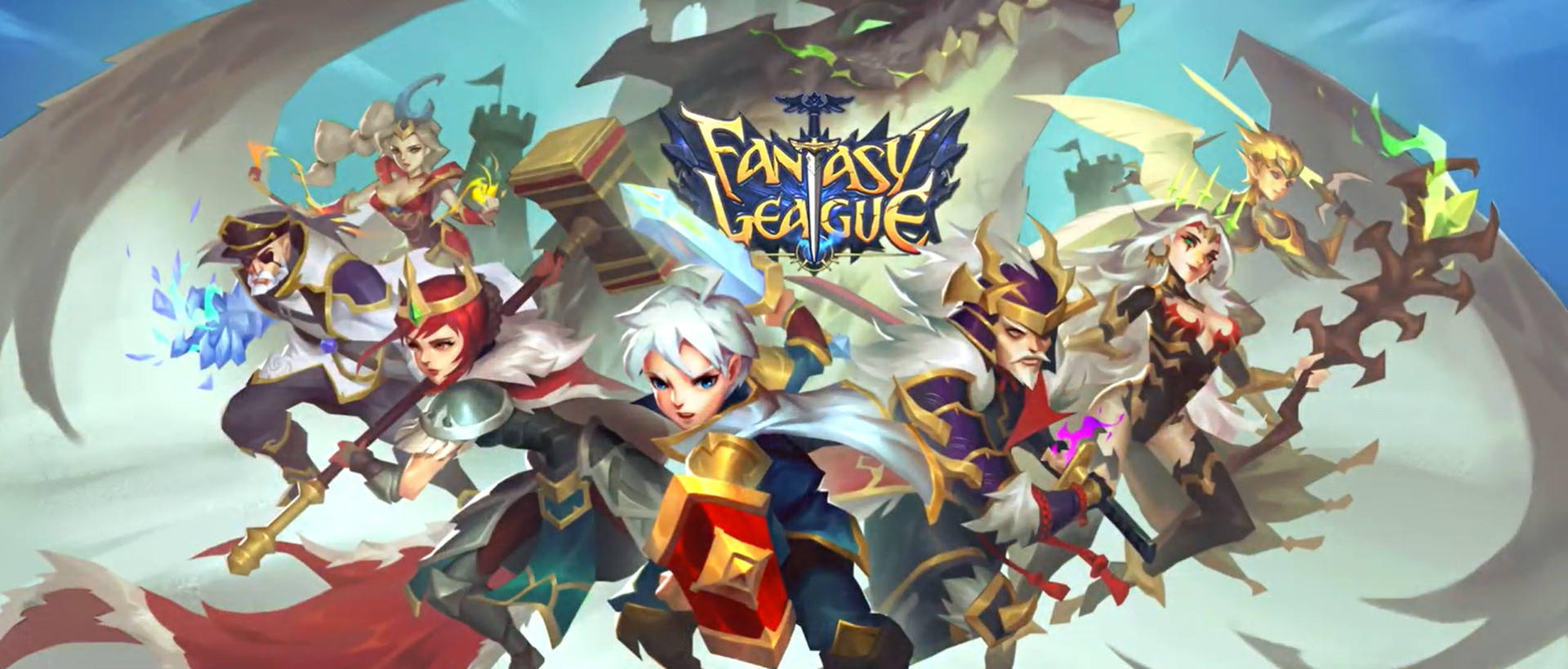 ดาวน์โหลดและเล่น Fantasy League: Turn-based RPG strategy บน PC โดยใช้ ...