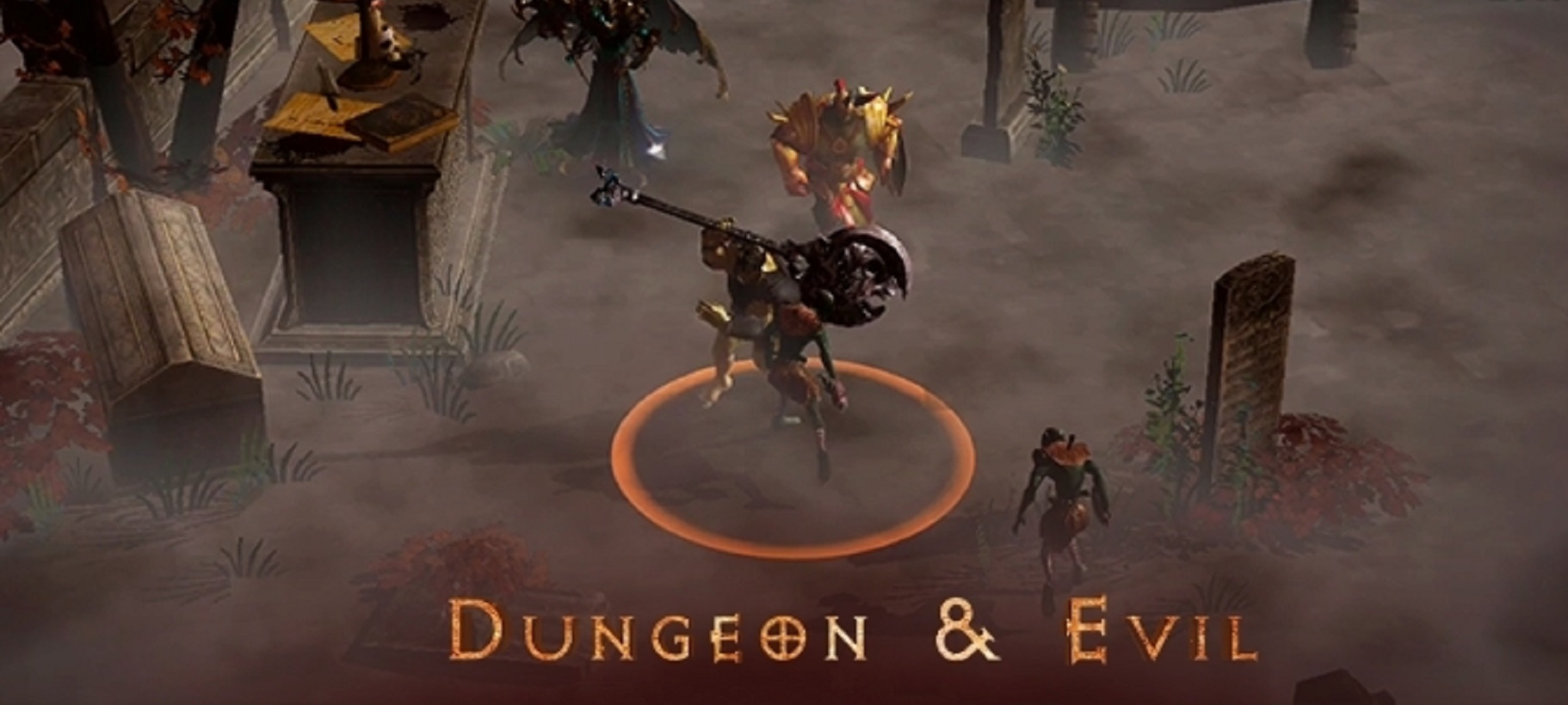 ดาวน์โหลดและเล่น Dungeon and Evil บน PC โดยใช้ NoxPlayer