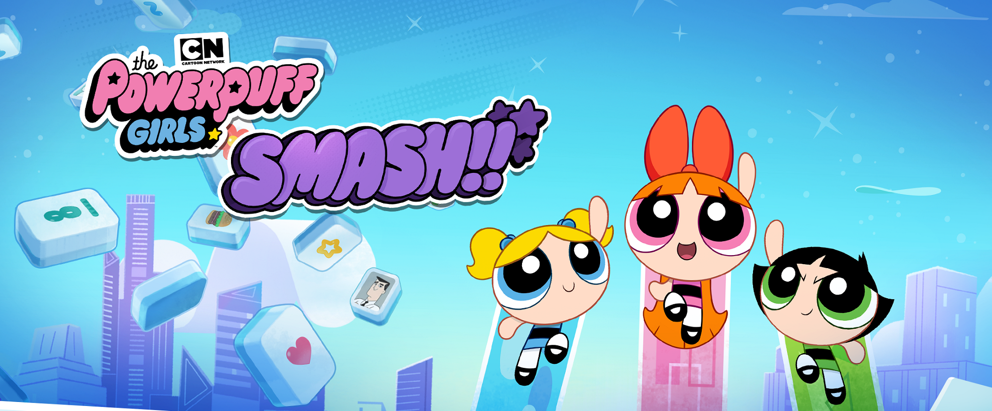 ดาวน์โหลดและเล่น The Powerpuff Girls Smash บน PC โดยใช้ NoxPlayer