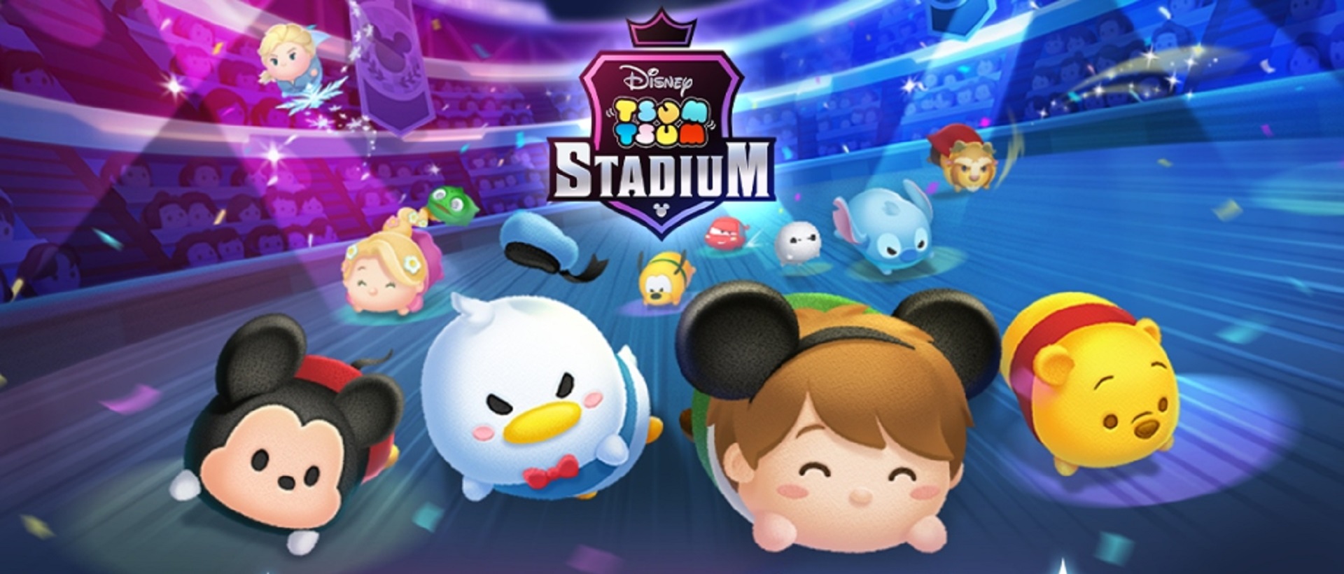 ดาวน์โหลดและเล่น Tsum Tsum Stadium บน PC โดยใช้ ศูนย์แอพ NoxPlayer