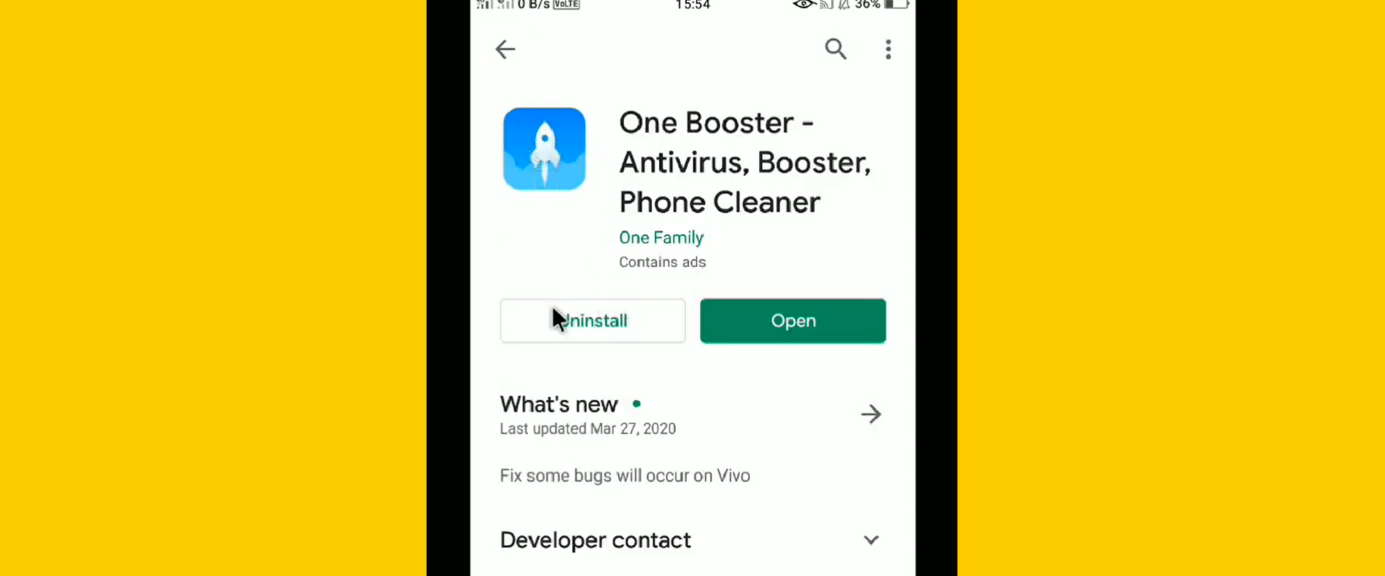 ดาวน์โหลดและใช้ One Booster บน PC ผ่าน NoxPlayer NoxPlayer