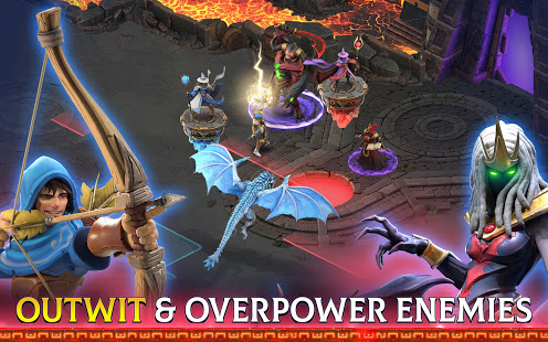 ดาวน์โหลดและเล่น Arcane Showdown บน PC โดยใช้ NoxPlayer