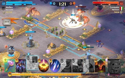 ดาวน์โหลดและเล่น Arcane Showdown บน PC โดยใช้ NoxPlayer
