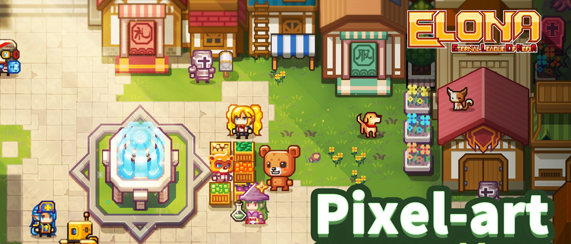 ดาวน์โหลดและเล่น Elona Mobile บน PC โดยใช้ ศูนย์แอพ NoxPlayer