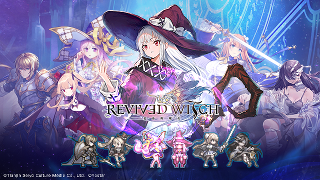 วิธีดาวน์โหลดและเล่น Revived Witch บน PC NoxPlayer