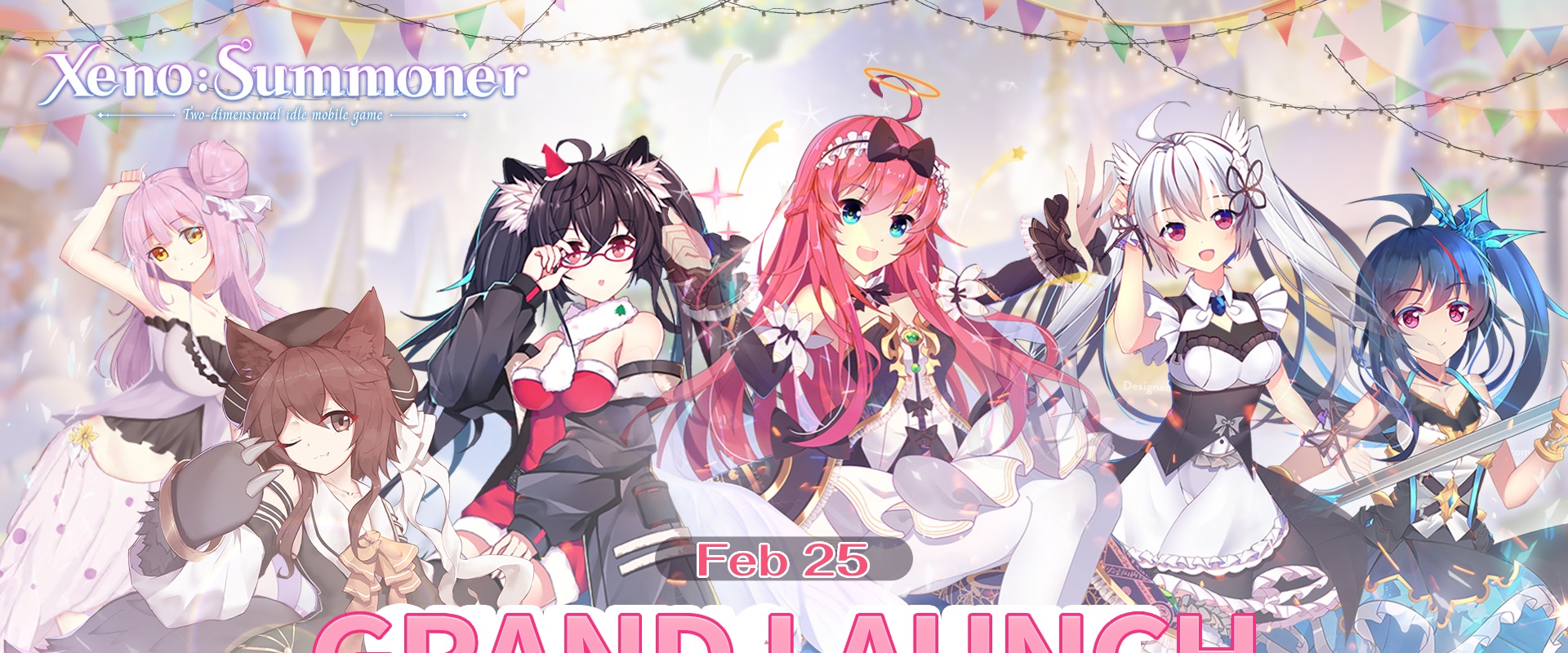 วิธีดาวน์โหลดและเล่น Xeno：Summoner บน PC NoxPlayer